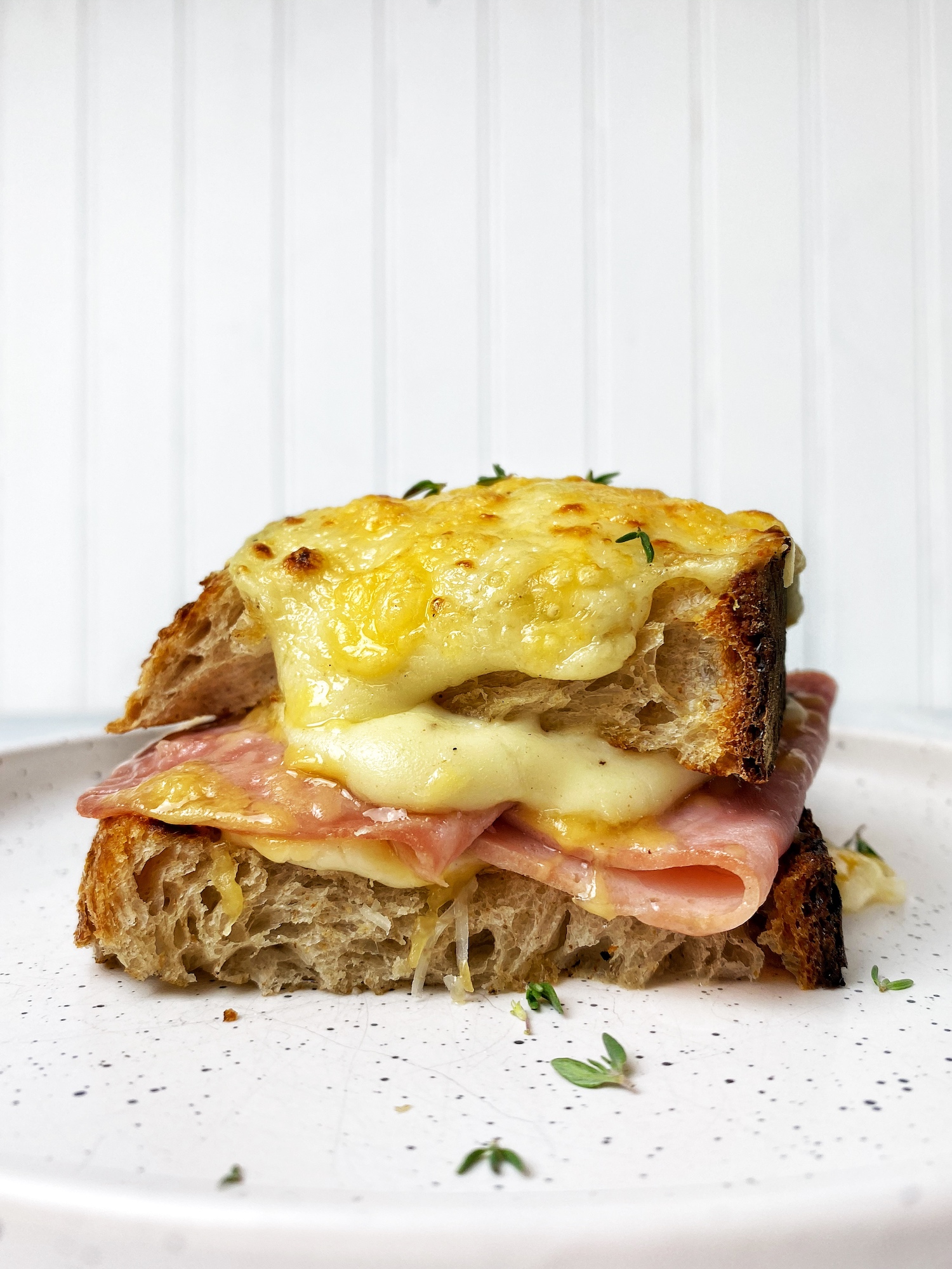 Croque Monsieur - Adriana Cotte