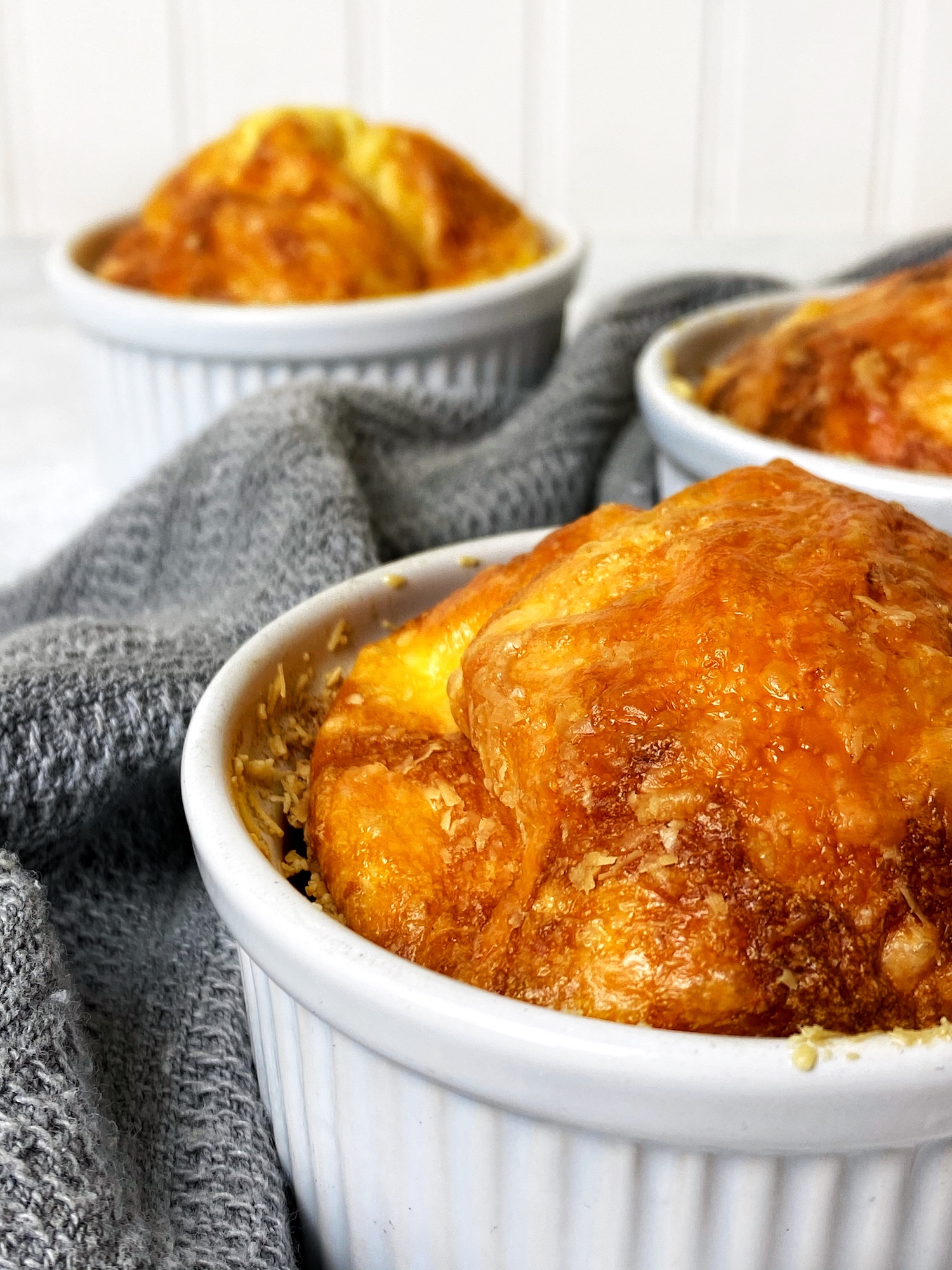 Soufflé de Queso - Adriana Cotte